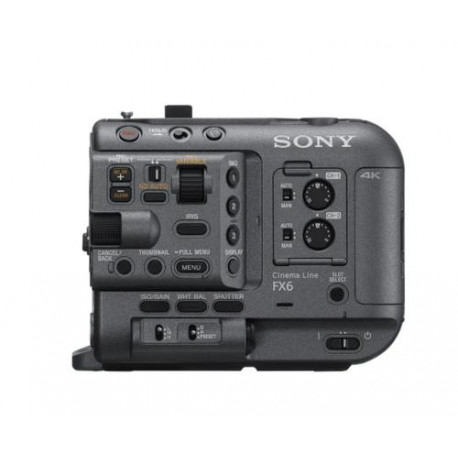 Sony FX6 Handheld camcorder 12.9 MP CMOS 4K Ultra HD Black - Camcorders ...