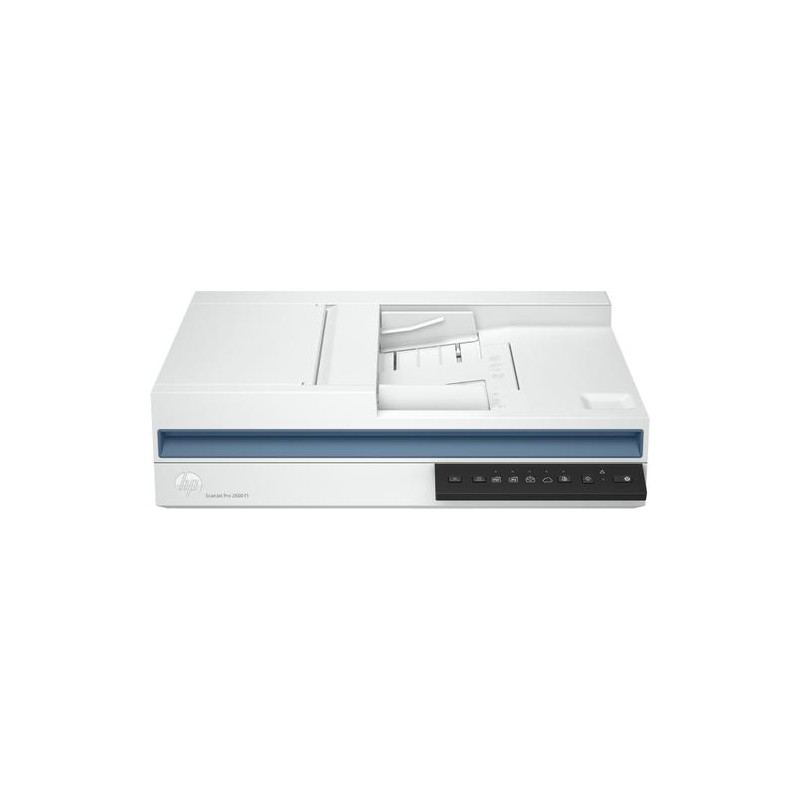 HP Scanjet Pro 2600 f1 Flatbed & ADF scanner 600 x 600 DPI A4 White ...