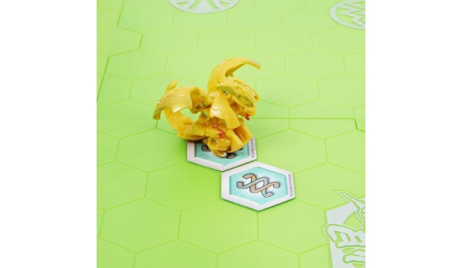 Bakugan Evo Battle Arena, Includes Exclusive Leonidas , 2 Cards and ...