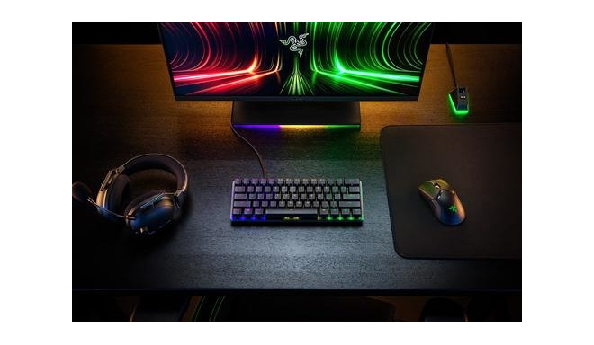 Razer Huntsman Mini keyboard USB QWERTY US English Black - Klaviatuurid ...
