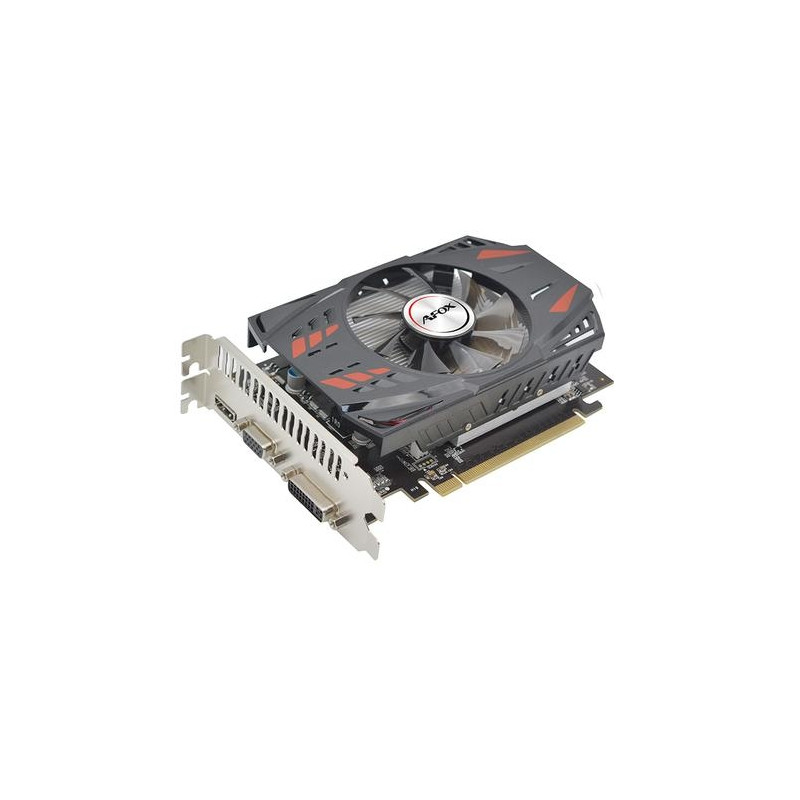 Afox videokaart AF730-1024D3L7-V1 NVIDIA GeForce GT 730 1GB GDDR5 ...