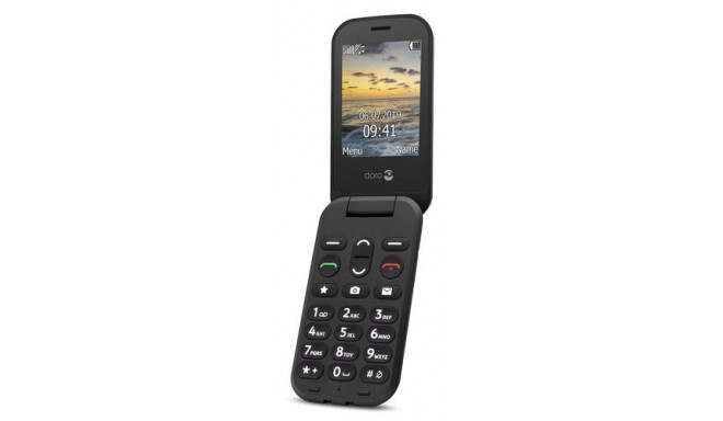 Doro 6041 118 g Black Feature phone - Cellphones - Photopoint