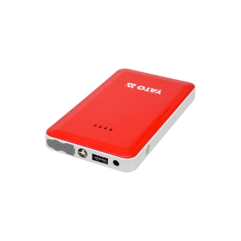 Yato YT-83080 power bank Lithium Polymer (LiPo) 7500 mAh Red ...