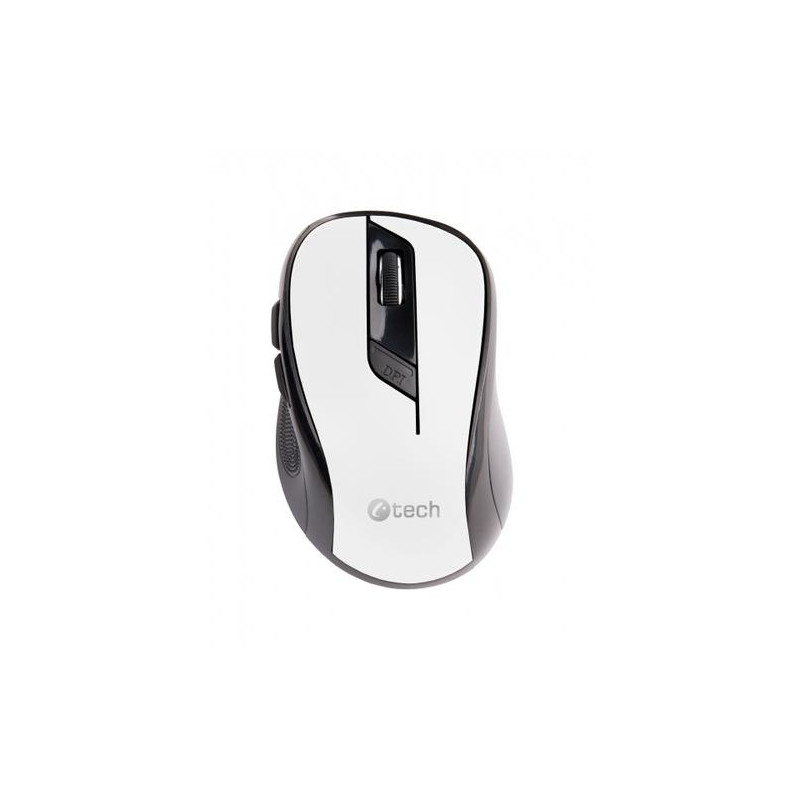 C-TECH WLM-02W mouse Right-hand RF Wireless Optical 1600 DPI - Mice ...