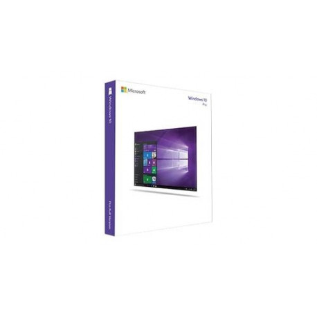 Microsoft Windows 10 Pro Full packaged product (FPP) 1 license(s ...
