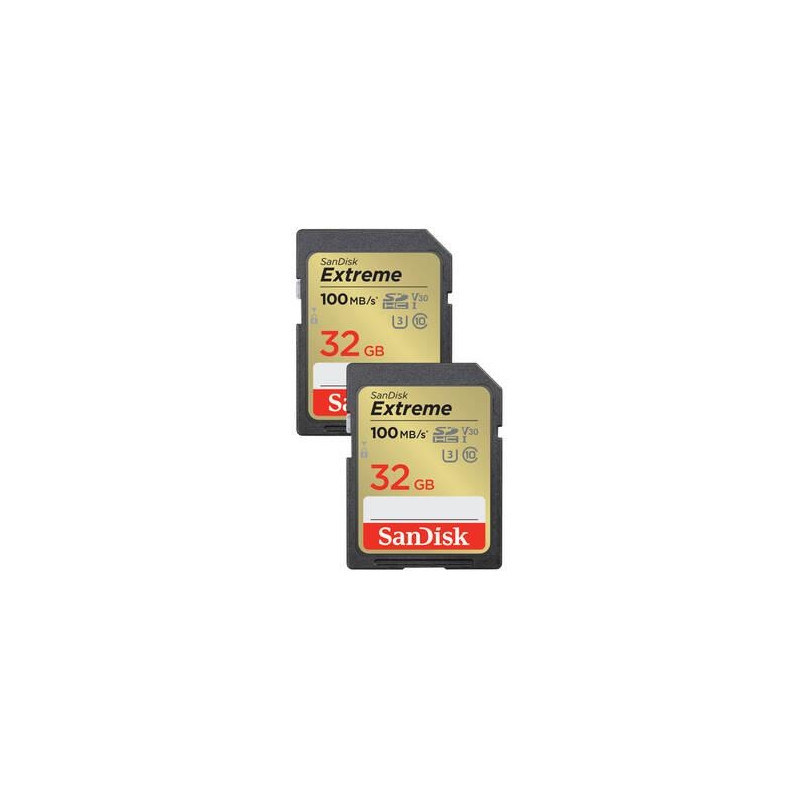 MEMORY SDHC 32GB UHS-1/SDSDXVT-032G-GNCI2 SANDISK - Memory cards ...