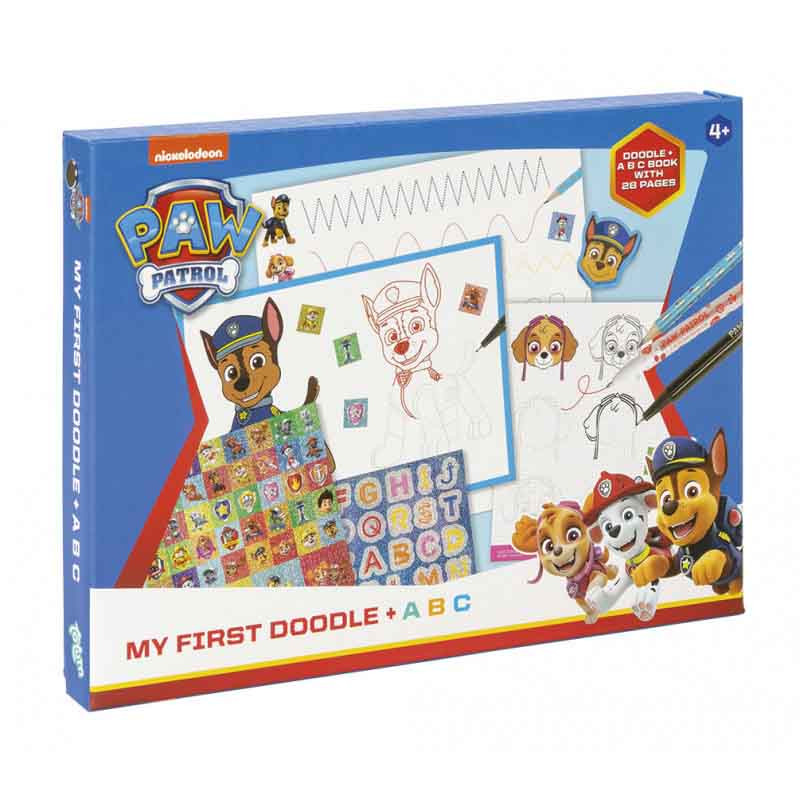 Totum Paw Patrol drawing set My First Doodle - Art supplies - Photopoint