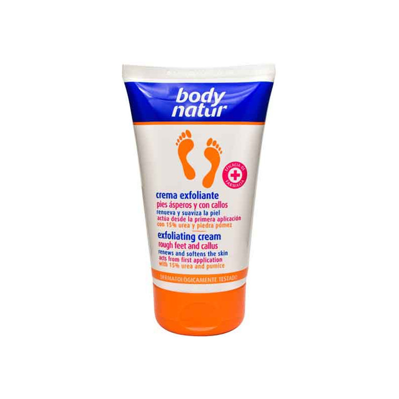 Body Natur jalakreem Exfoliante 100ml - Jalakreemid - Photopoint