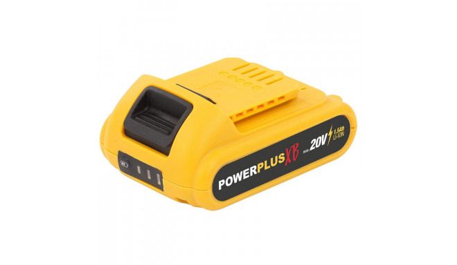 Akutrell 20V 2x1,5Ah, akutrell + tarvikud POWXB10070 POWERPLUS XB ...
