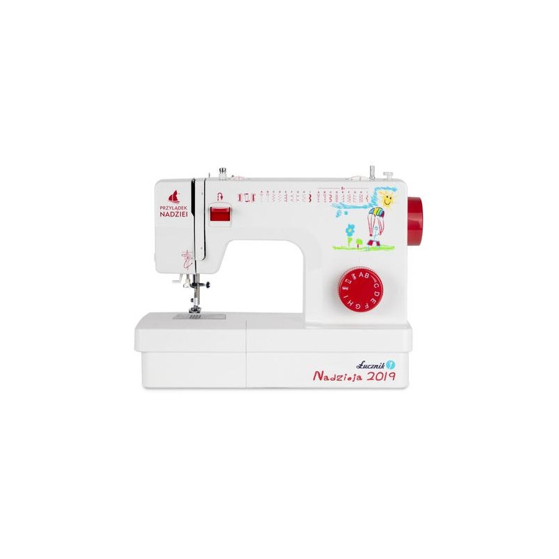 Łucznik Nadzieja 2019 Manual sewing machine Electric - Õmblusmasinad ...