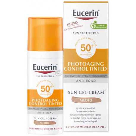 Eucerin sunscreen Photoaging Control Cream SPF50 50ml - Sunblock creams ...