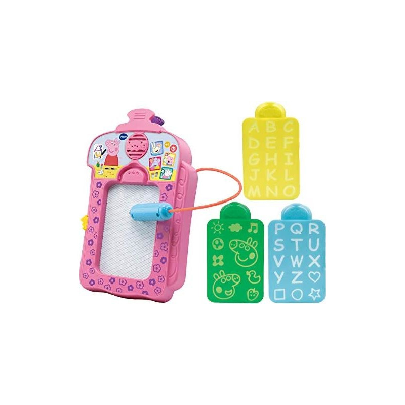 Vtech Peppas painting board - 80-198004 - Arendavad mänguasjad - Photopoint