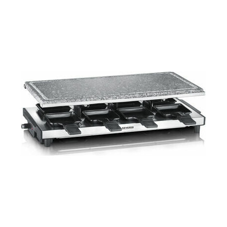 Severin Raclette with natural stone black - Lauagrillid - Photopoint