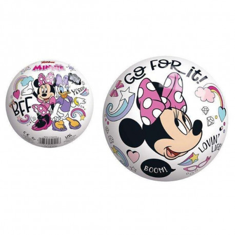 Ball Minnie Mouse 13 cm PVC - Balls - Photopoint