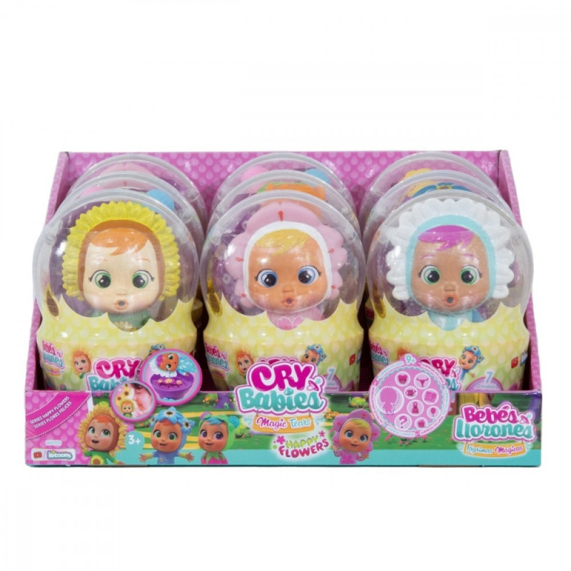 Doll Cry Babies Magic Tears Happy Flowers - Dolls - Photopoint
