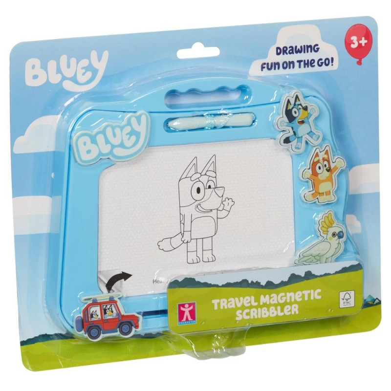 Bluey Etch Sketch - Arendavad mänguasjad - Photopoint
