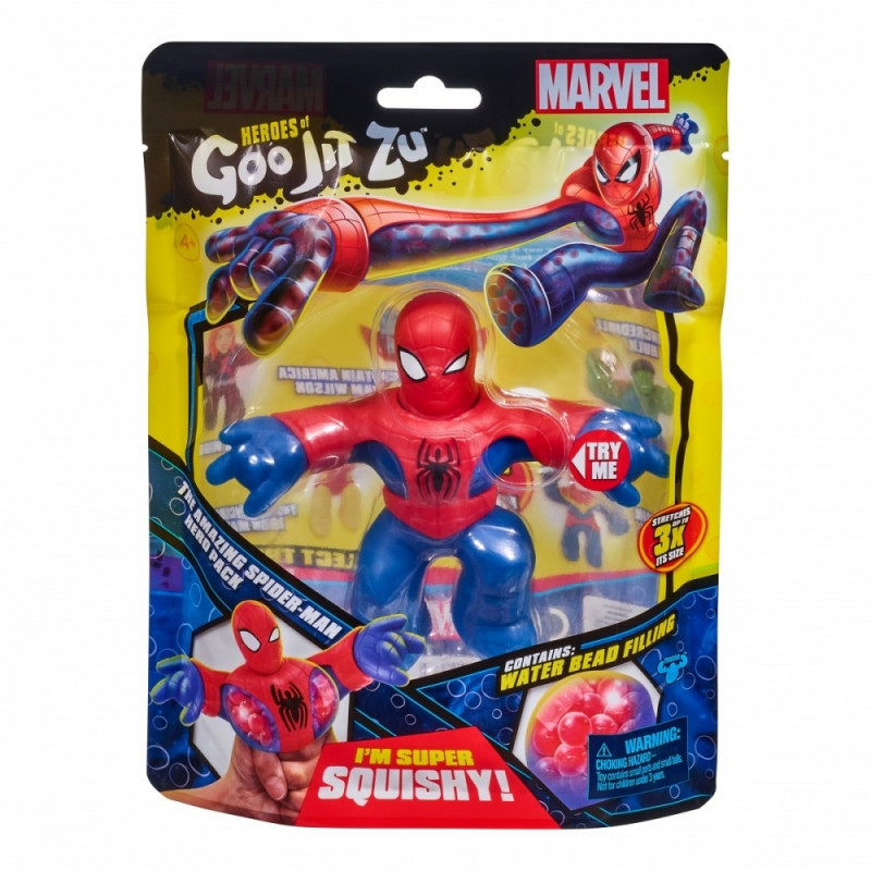 Figurine Goo Jit Zu Marvel Amazing Spider Man - Mängufiguurid - Photopoint
