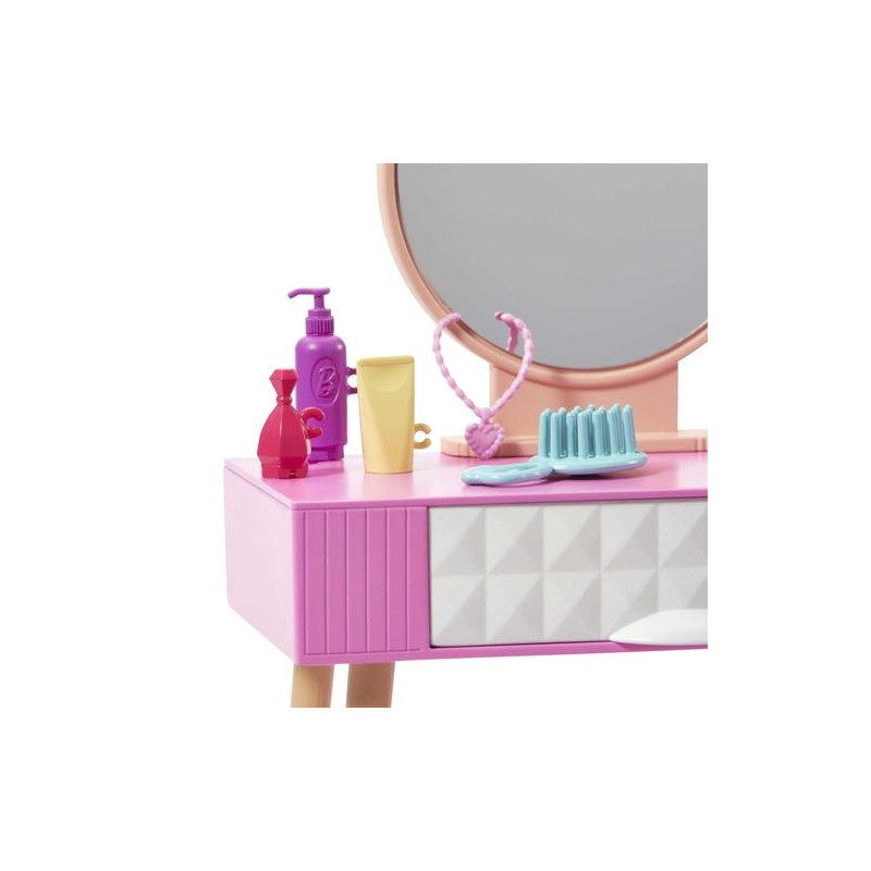 Barbie House Decor Set with Vanity - Mängukomplektid - Photopoint