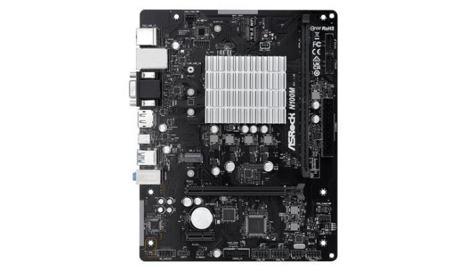 ASRock mainboard N100M NA (integrated CPU) micro ATX - Mainboards ...