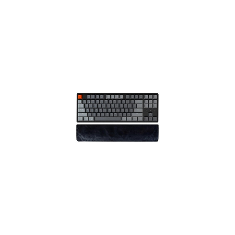 Keychron K8 / C1 TKL Resin Palm Rest Black DE-Layout PR15 ...