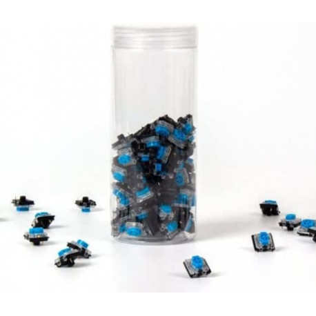 Keychron Gateron Low Profile Mechanical Blue Switch Set, Key Switches ...