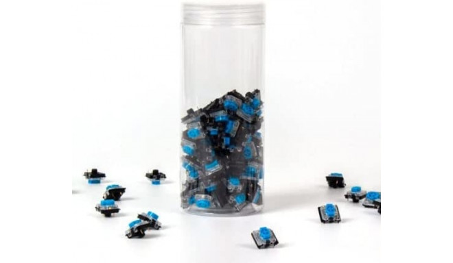 Keychron Gateron Low Profile Mechanical Blue Switch Set, Key Switches ...