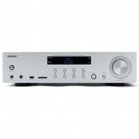 Aiwa AMU-120BTSL silver - Ressiiverid - Photopoint