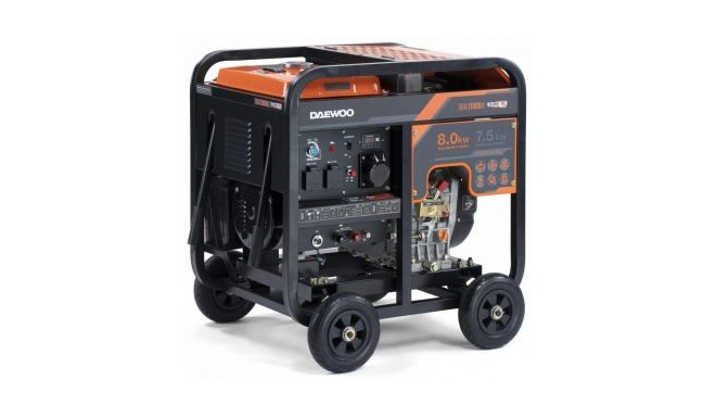 DAEWOO DIESEL GENERATOR 8.0KW 230V/DDAE 11000XE - Generaatorid - Photopoint