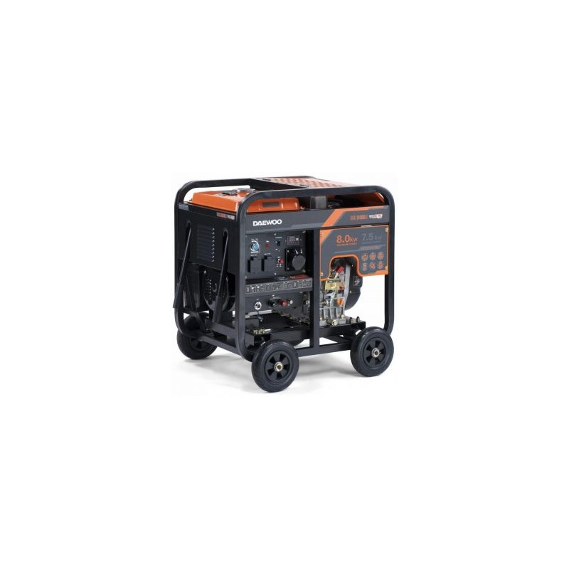 DAEWOO DIESEL GENERATOR 8.0KW 230V/DDAE 11000XE - Generaatorid - Photopoint