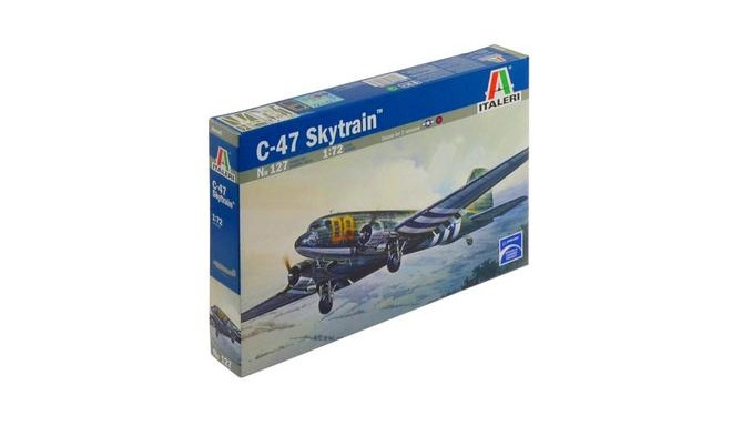Italeri C - 47 SkyTrain Fixed-wing aircraft model Assembly kit 1:72 ...