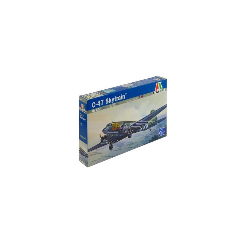 Italeri C - 47 SkyTrain Fixed-wing aircraft model Assembly kit 1:72 ...