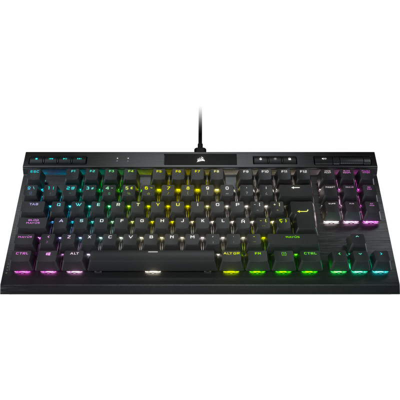 Gaming Keyboard Corsair K70 Spanish Qwerty - Keyboards - Photopoint