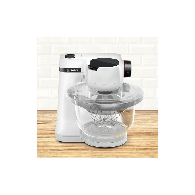 Bosch Serie 2 MUMS2TW30 food processor 700 W 3.8 L White ...