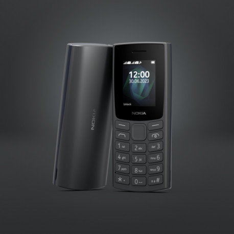 NOKIA 105 DS TA-1557 Charcoal 2023 - Cellphones - Photopoint
