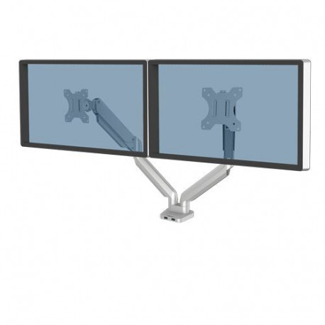 Fellowes Platinum Series Dual Monitor Arm - Monitor Mount for Two 8KG ...