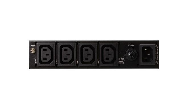 ATEN PE4104G power distribution unit (PDU) 4 AC outlet(s) 1U Black ...