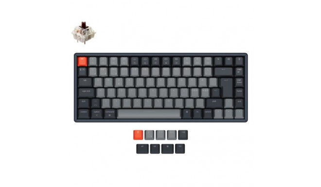 Keychron K2 Wireless Mechanical Keyboard (Nordic ISO Layout) - Version ...