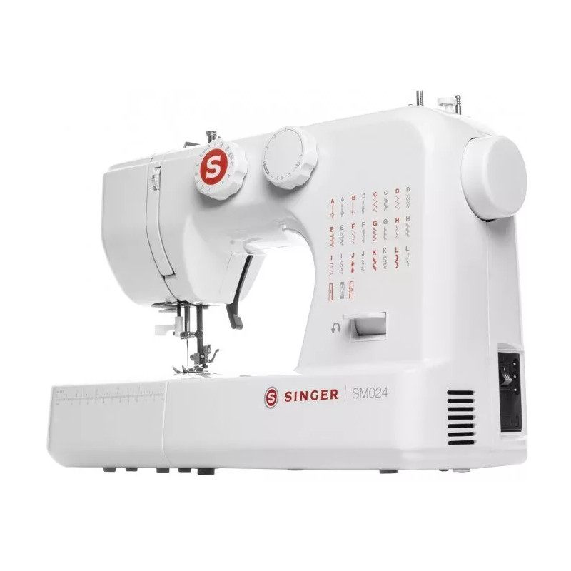 SINGER SM024 Mechanical sewing machine White - Sewing machines - Photopoint