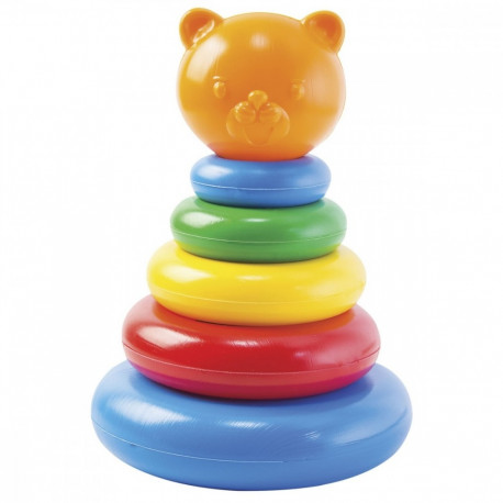 Educational pyramid 7 elements - Arendavad mänguasjad - Photopoint