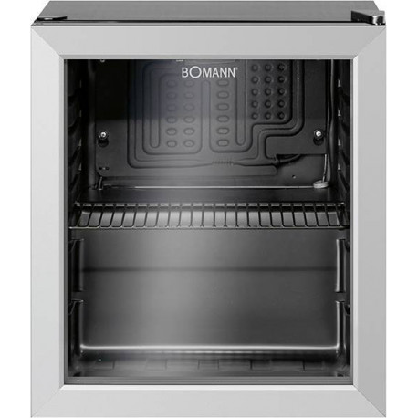 Bomann refrigerator with glass door KSG7282 (open package) - Wine ...