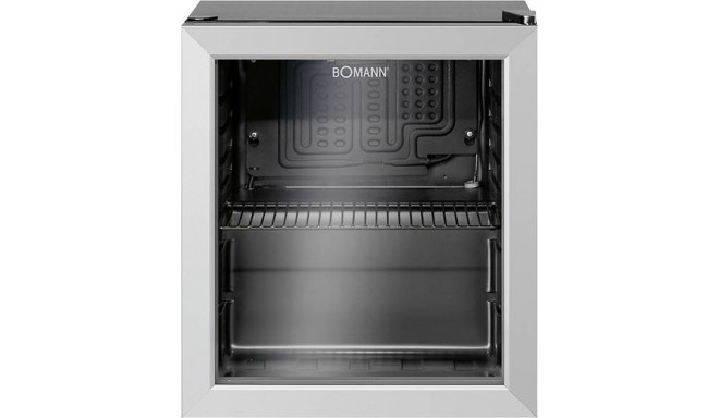 Bomann refrigerator with glass door KSG7282 (open package) - Wine ...