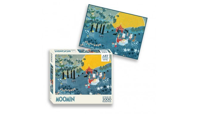 Barbo Toys Moomin Contour puzzle 1000 pc(s) Cartoons - Puzzles - Photopoint