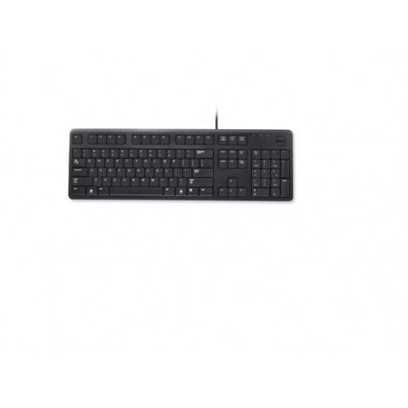 DELL KB212-B keyboard USB QWERTY English Black - Klaviatuurid - Photopoint