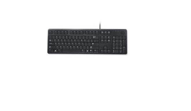 DELL KB212-B keyboard USB QWERTY English Black - Klaviatuurid - Photopoint