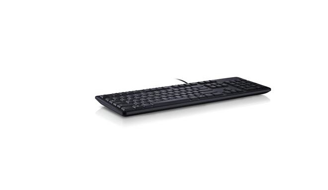 DELL KB212-B keyboard USB QWERTY English Black - Klaviatuurid - Photopoint