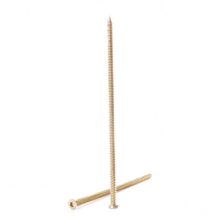 WINDOWS FRAME SCREW 7.5X152 100PCS (8) - Kruvid - Photopoint