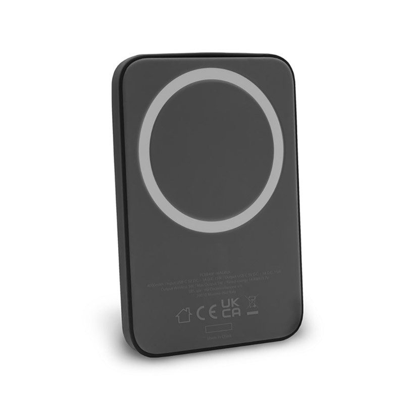 PURO Slim PowerMag Power Bank - Power Bank Inductive 4000 mAh MagSafe ...