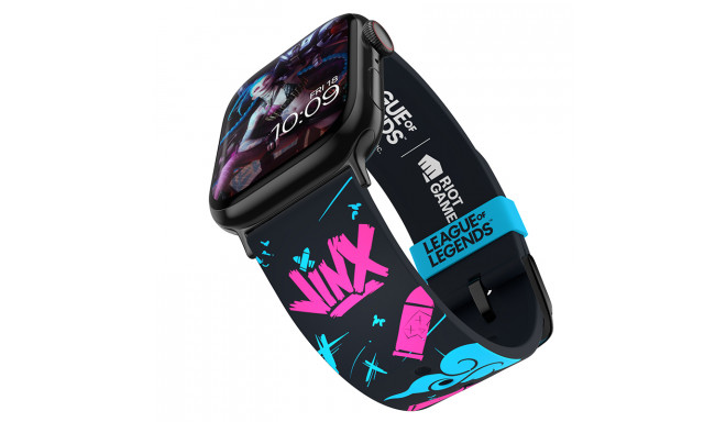 League of Legends - Band for Apple Watch (Jinx Graffiti) - Spordi ...