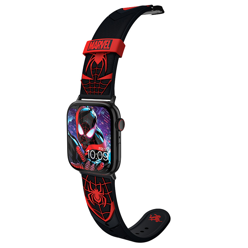 MARVEL - Band for Apple Watch (Spider-Man Miles Morales 3D) - Spordi ...