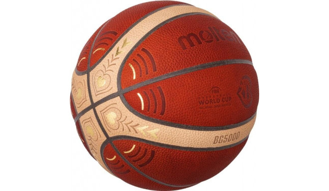 Basketball ball MOLTEN B7G5000-M3P WorldCup 2023 - Basketballs - Photopoint